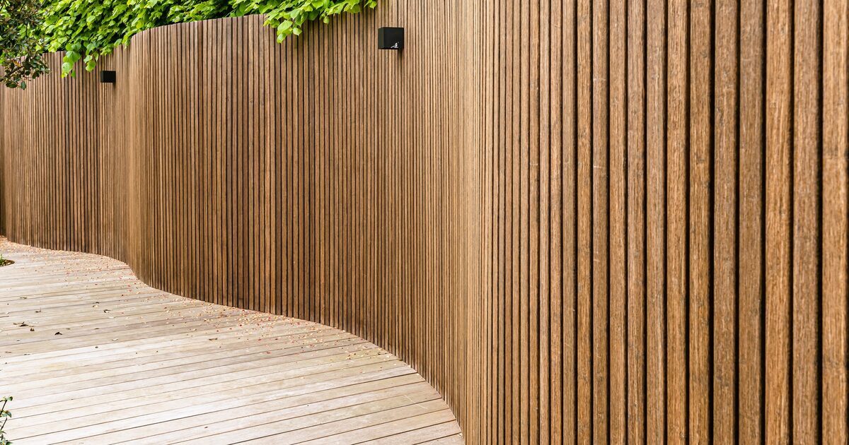 The Curved Garden Project | Innovative Timber Design Solutions by Avino ...