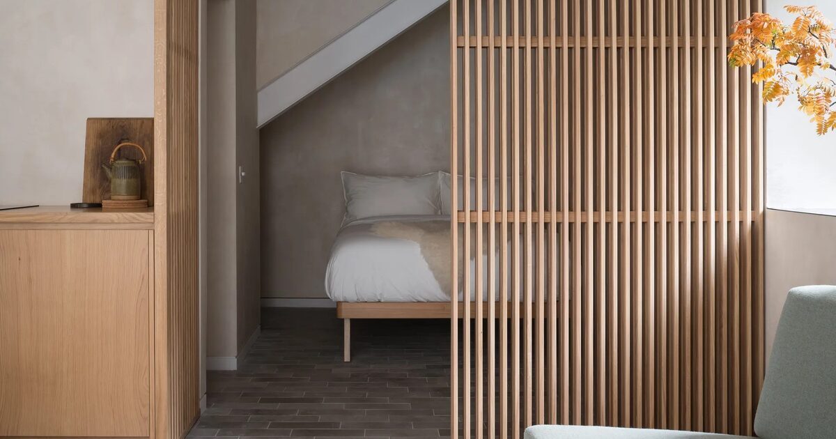 Wood Room Partition Wall Partitions, Wood Room Dividers