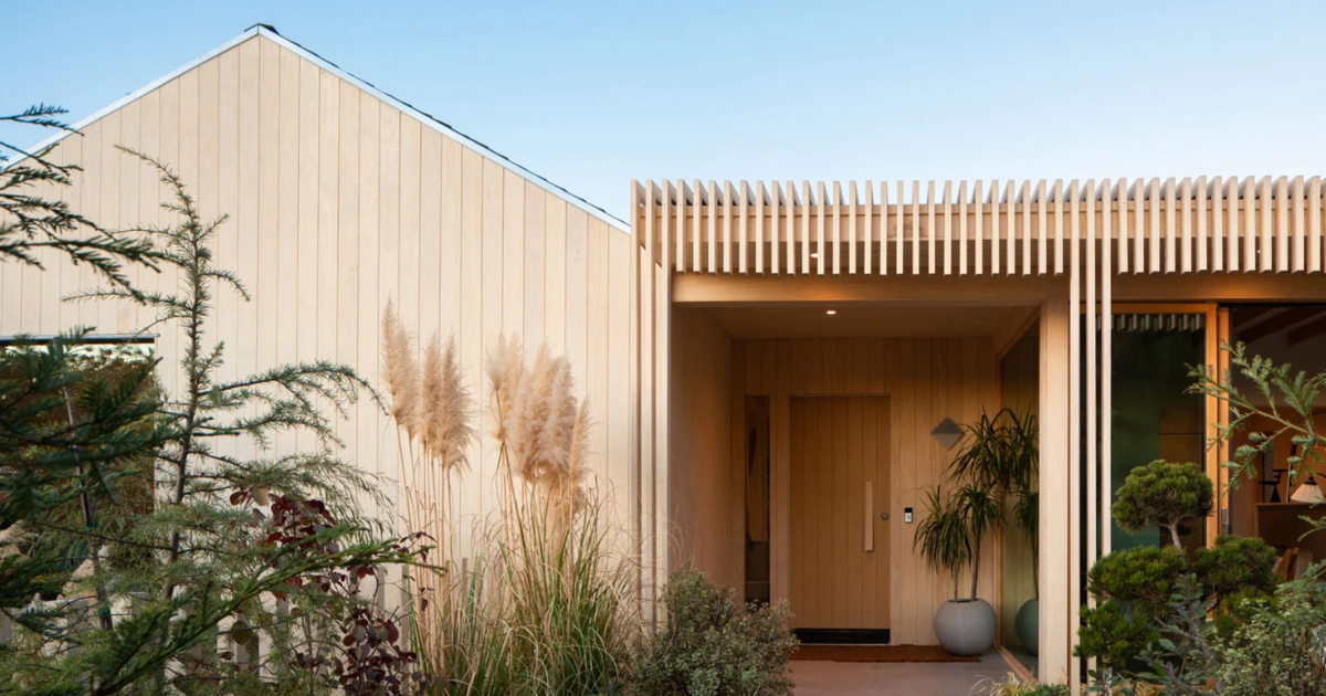 Timber Effect Battening | Stylish & Durable Cladding Solutions by Avino ...